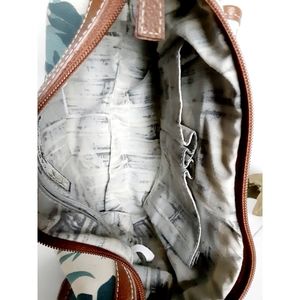 Caribbean Joe | Bags | Caribbean Joe Floral Ziptop Pocketed Satchel Bag ...